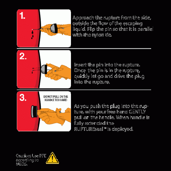 RuptureSeal™ - Safety Source Fire