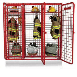 Standard Wall Mount Lockers - Safety Source Fire