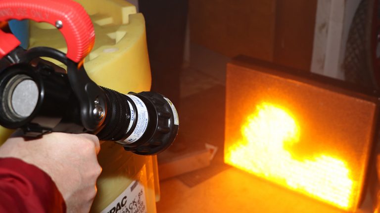 Fire simulator just like the real thing - Safety Source Fire