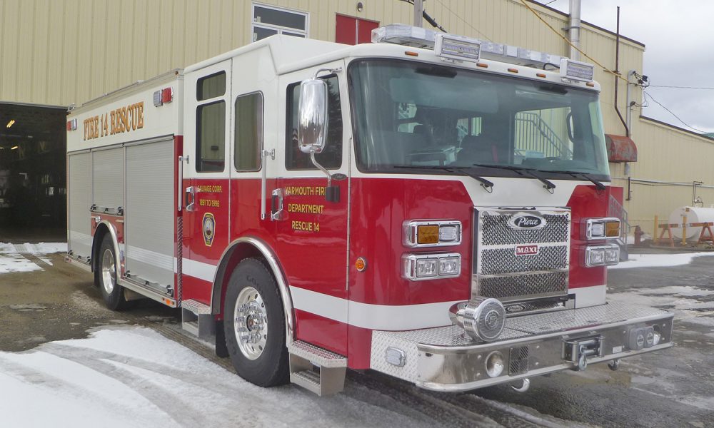 Recent Deliveries - Safety Source Fire