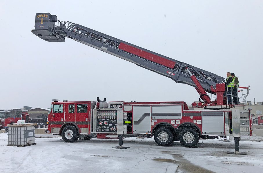 Recent Deliveries - Safety Source Fire